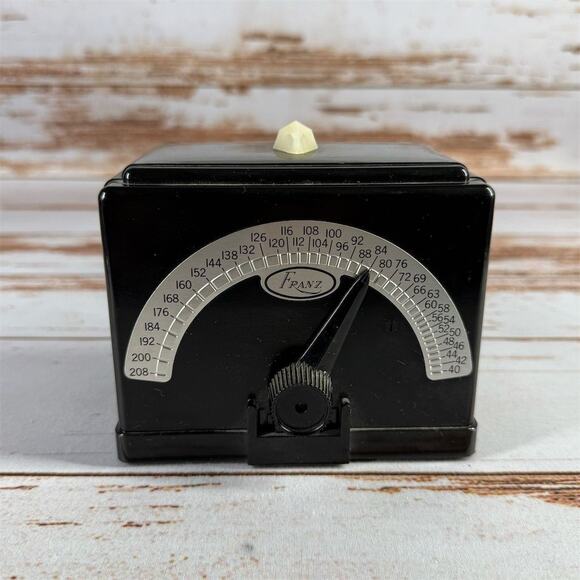 Franz | Other | Vintage Franz Electric Metronome For Percussion ...